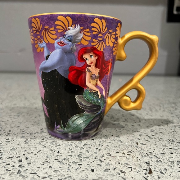 Disney | Dining | Disney Fairytale Designer Limited Edition Ariel And ...